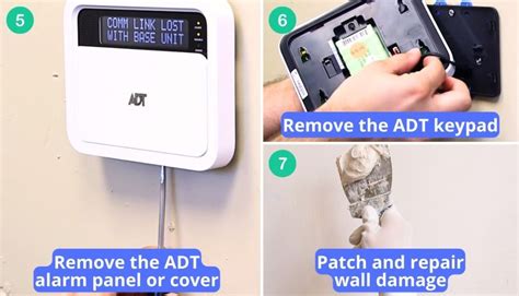 How To Remove The ADT Panel From The Wall In Easy Steps