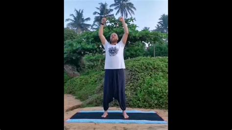Практика йоги для активации тела и баланса ума Youtube