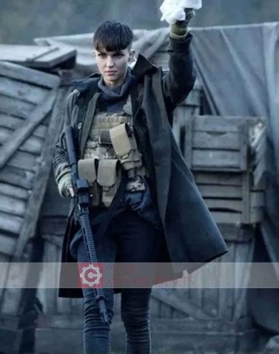 Ruby Rose Coat Grace Lewis Coat Sas Red Notice