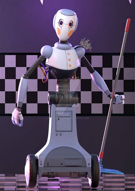 Staff Bot Fnaf Sb By Nightkillafromtpsi On Deviantart