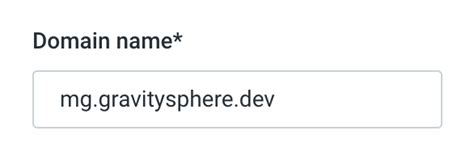 Adding And Verifying A Domain In Mailgun Gravity Smtp Documentation