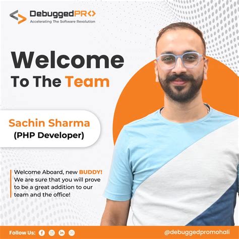 debugged pro private limited on linkedin sachin phpdeveloper sachin welcomesachin