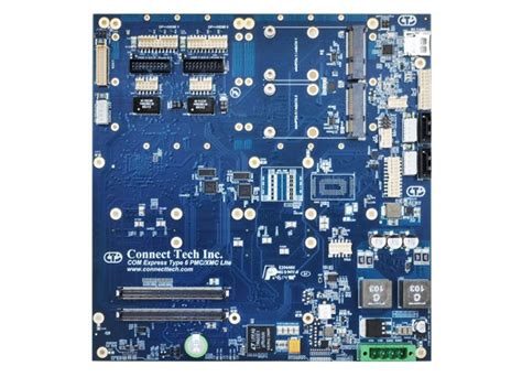 Com Express® Type 6 Pmc Xmc Lite Carrier Connect Tech Inc