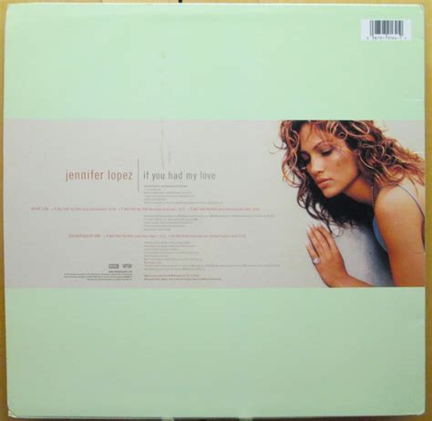 Jennifer Lopez Cover Love