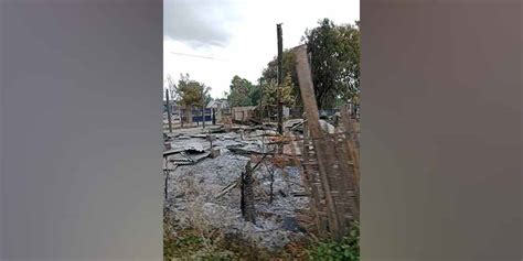 ယင်းမာပင်တွင် ပျူစခန်း တိုက်ခိုက်ခံရ၊ မြို့ကြီးရွာကို စစ်တပ်မီးရှို့ပြီး အဘွားအို ၁ ဦး သေဆုံး