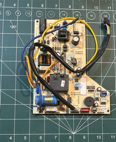 Voltas Inverter Ac Pcb Board At ₹ 2500piece Air Conditioner Printed