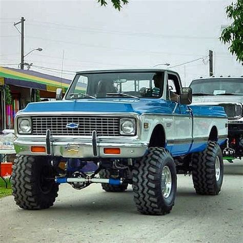 1970s Lifted Chevy Trucks