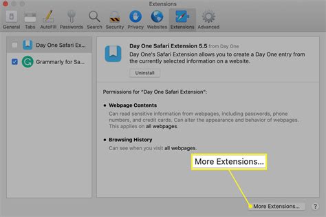 How To Install Manage And Delete Safari Extensions