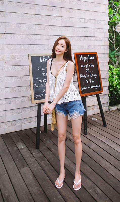 Son Yoon Ju Korean Girls 소녀 모델 패션