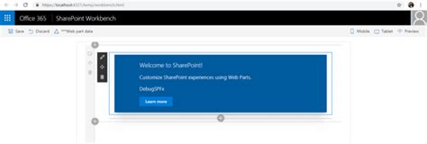 Sharepoint Framework Debugging Spfx Solutions