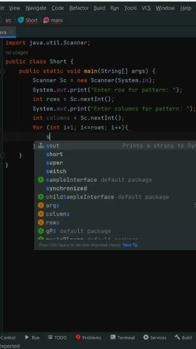 Hollow Rectangle Pattern Youtube
