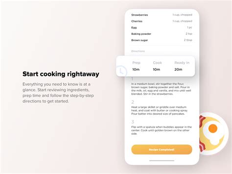 Recipe Sharing Mobile App On Behance