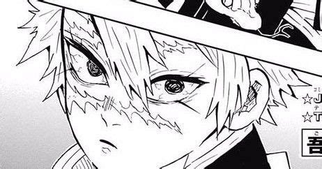 Sanemi Shinazugawa Bocetos Bonitos Personajes De Anime Dibujos Bonitos