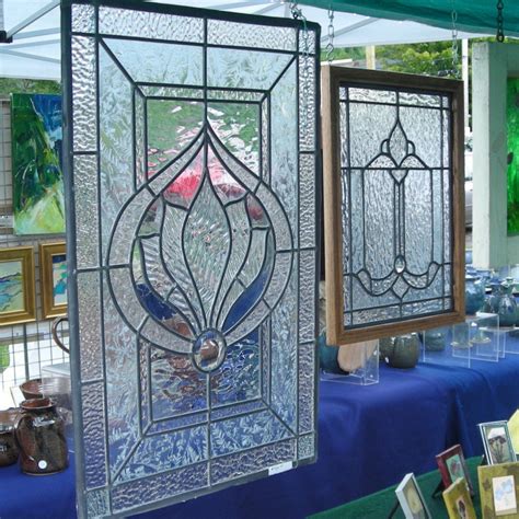Traditional Leaded Stained Glass Windows Custom Made