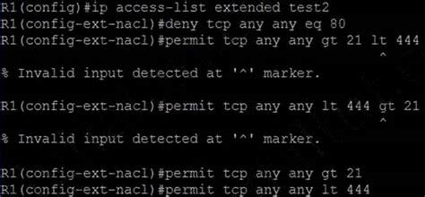 Which Access Controls List Allows Only Tcp Traffic With A Destination
