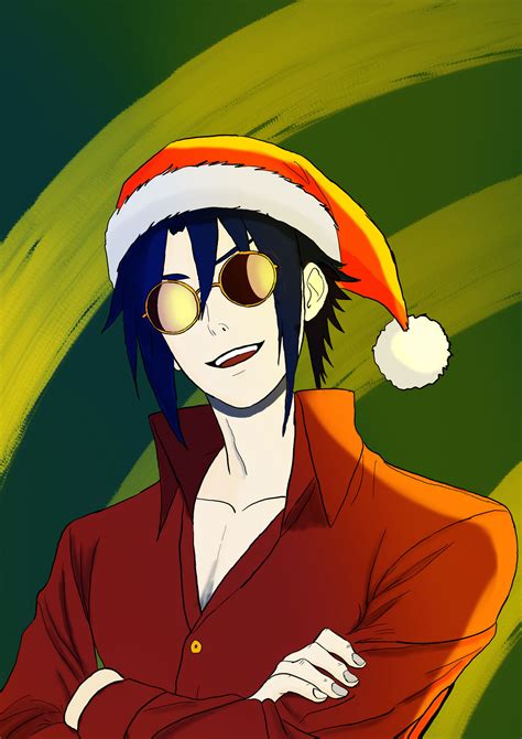 Christmas Sasuke By Toonkai On Deviantart