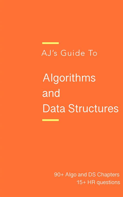 Mua Ajs Guide To Algorithm And Data Structure In C C First Edition