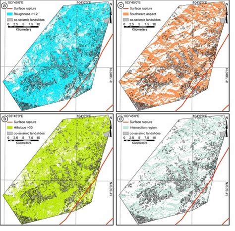 Topographic Features Of Site Ii The Roughness A Hillslope B Download Scientific Diagram
