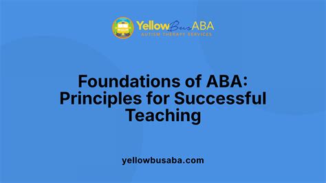 How To Introduce New Skills In Aba Therapy