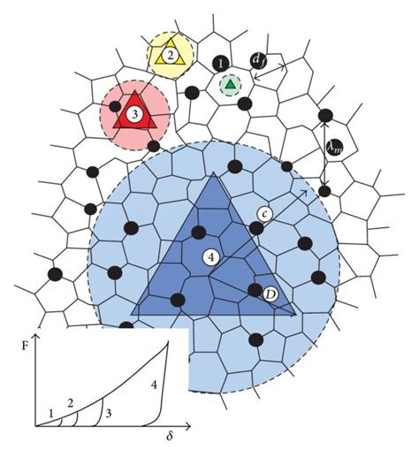 Schematic Description Of The Interactions Between The Indentation