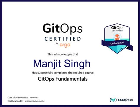 Manjit Singh On Linkedin Gitops Argocd