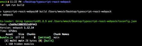 Getting Started With Reactjs Typescript And Webpack By Willson Mock