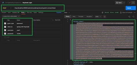 Keycloak User Validation And Generating Access Tokens Geeksforgeeks