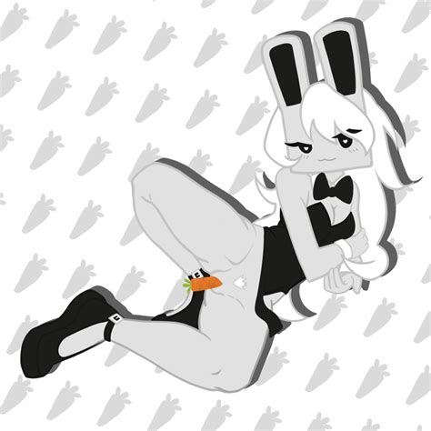 Rule 34 1girls Blush Lines Bunny Costume Bunny Ears Bunny Girl Bunnysuit Carrot Carrot In