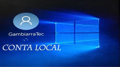 Control Userpasswords2 No Windows 10 Conta Local Youtube