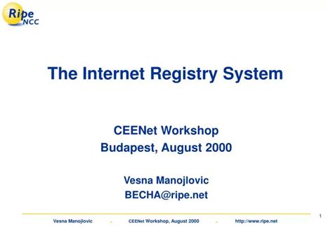 PPT The Internet Registry System PowerPoint Presentation Free Download ID