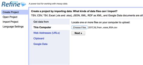 How To Use Openrefine To Unpivot Columns Openup Blog
