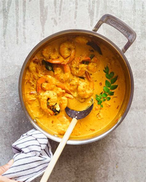 Kerala Shrimp Coconut Curry