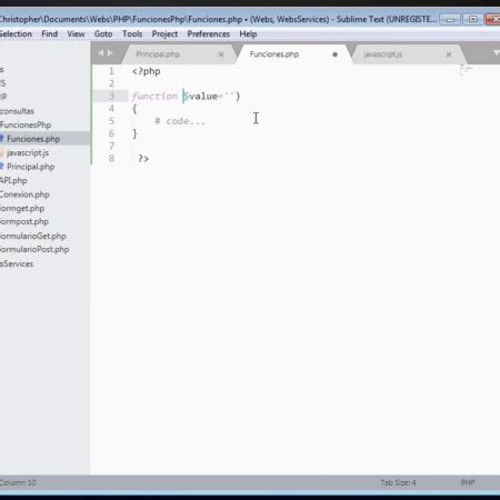 Cómo llamar a una funcion en php Saber cómo