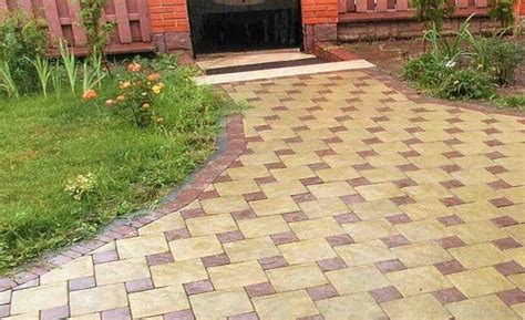 Paving Slabs From The Producer Eldorado Klass Lux Ooo Allbiz