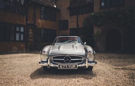 Download Wallpaper Mercedes Benz Front 1957 300sl Mercedes Benz 300
