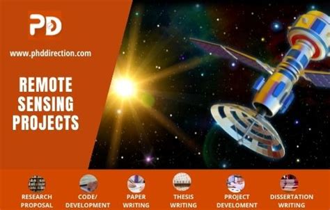 Latest Innovative Remote Sensing Projects Research Guidance