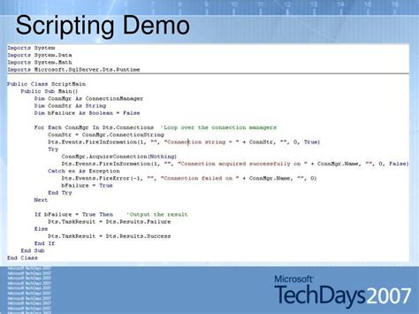 Ppt Sql Server Integration Services Deep Dive Powerpoint Presentation Id646587