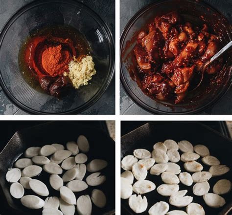 Солонгос маягаар амталсан бяслагтай тахианы мах хийх жор Аманд ороод