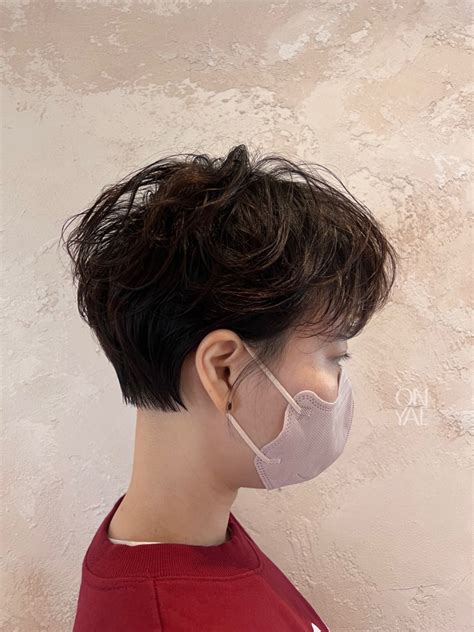 여자 숏컷 사랑스럽고 복실복실 귀여운 숏컷펌 네이버 블로그