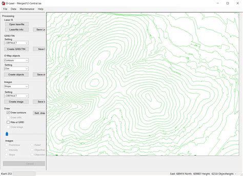 Generating Contours And Cliffs With Ol Laser Greg Wilson Medium