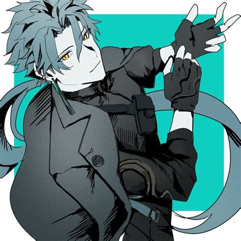 ʚ 🌱 𝐉𝐢𝐲𝐚𝐧 ₊˚ ﾟ Character Art Waves Anime Memes