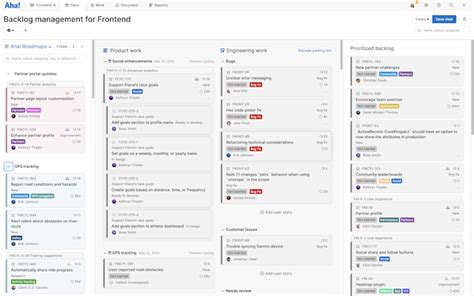 Aha Develop Backlog Management — Organize Your Work