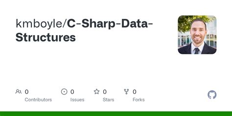 Github Kmboylec Sharp Data Structures