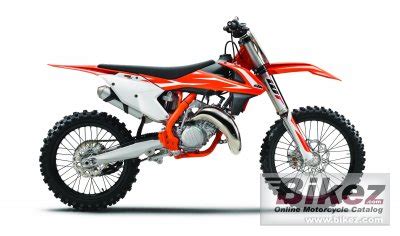 2018 Ktm 150 Sx Specifications And Pictures