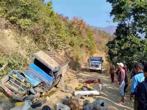 တီးတိန်မြို့နယ်တွင် ကားတစ်စီး မတော်တဆဖြစ်ပွား၍ အမျိုးသား နှစ်ဦးသေဆုံးပြီး တစ်ဦး ပြင်းထန်ဒဏ်ရာရရ