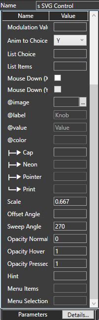 SVG Slider Control Synthedit Help And Tutorials