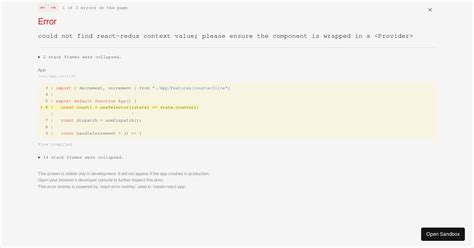 React Redux Toolkit Examples CodeSandbox