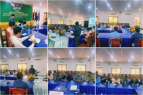 កិច្ចប្រជុំកំណត់ទទឹងផ្លូវ ព្រែក បឹង ប្រឡាយ