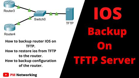 How To Backup Router IOS On TFTP Server How To Restore IOS From TFTP Tp Router IOS