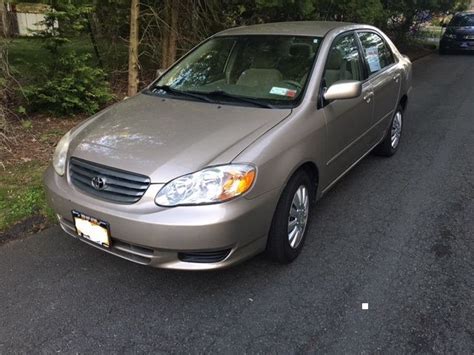 2004 Toyota Corolla Le